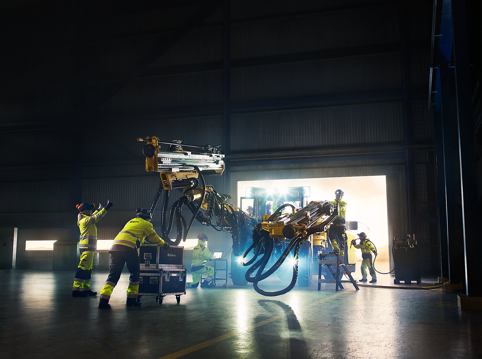 EPIROC M2C - Agder Rental AS